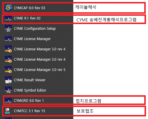 CYME Software 설치방법 : 네이버 블로그