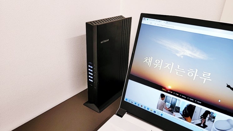 넷기어 EAX20 와이파이6 증폭기로 사각지대까지 완벽하게 : 네이버 블로그