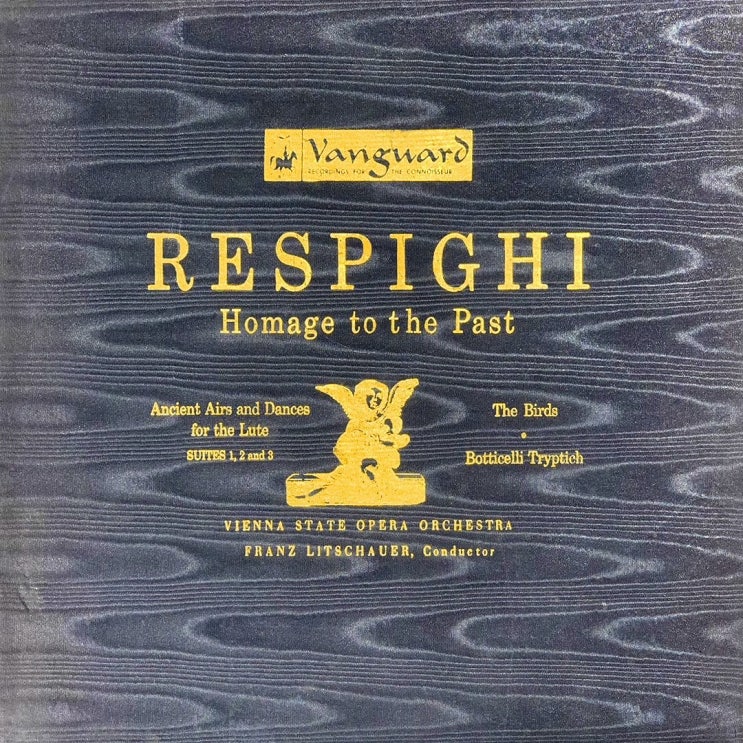 Respighi “Ancint Airs and Dances” Suite No. 2 Franz Litschauer, Vienna ...