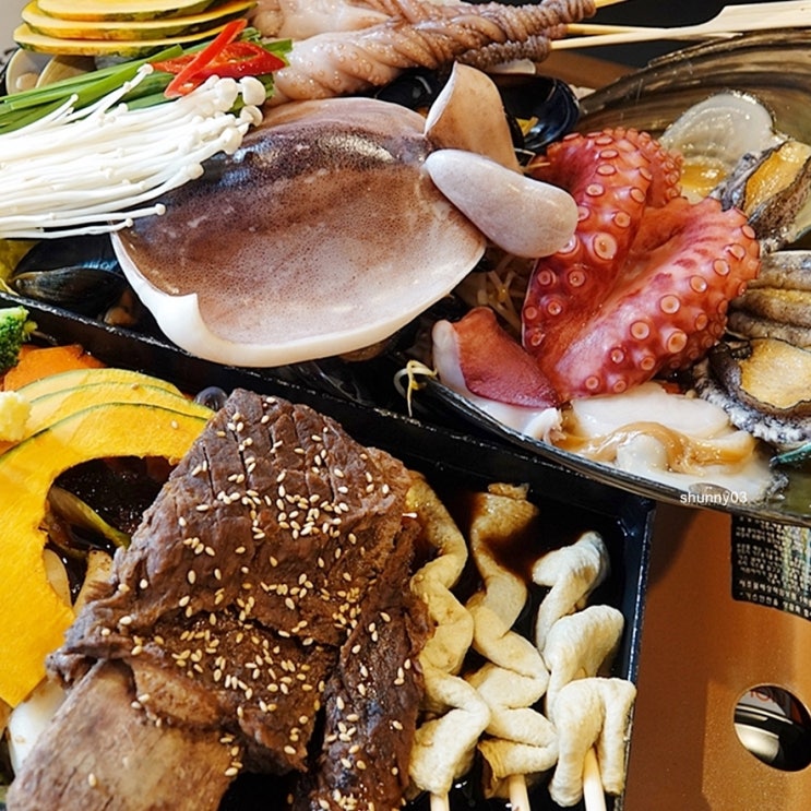 안산신도시 맛집 고잔동 인기명 조갈찜 푸짐한 구성 네이버 블로그