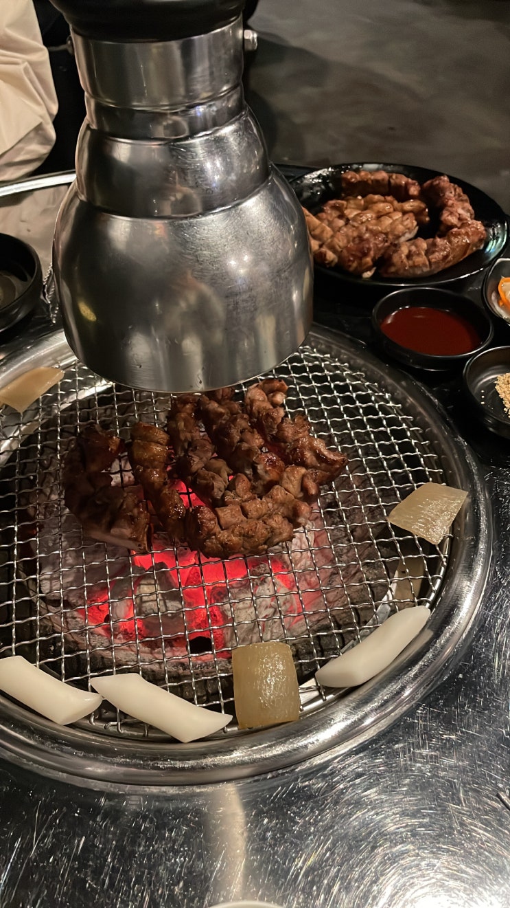 신림 당곡역 쪽갈비 맛집 록갈비 참숯에 구워낸 뜯어먹는 재미가 있는 쪽갈비 네이버 블로그