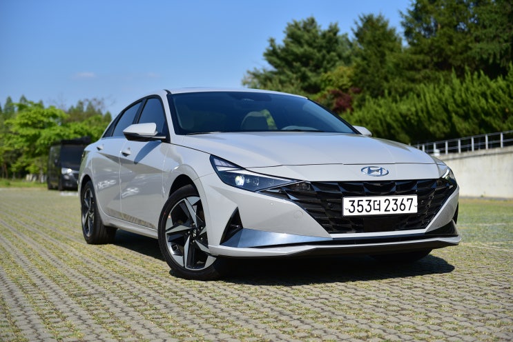 아반떼 CN7, 2022 아반떼 하이브리드 시승기 : 네이버 블로그