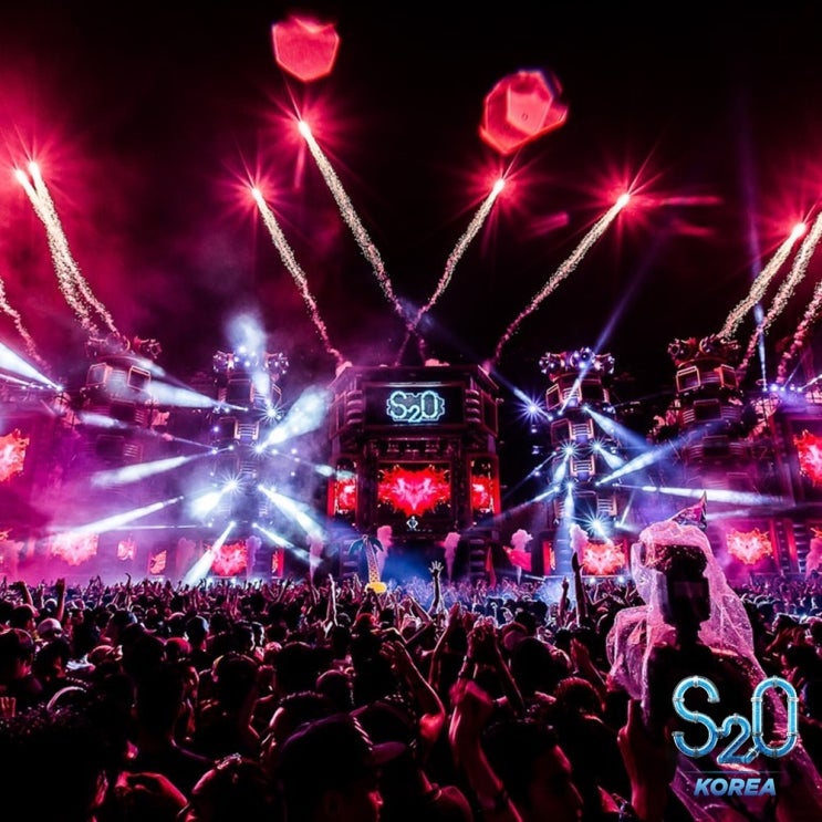 2022 송크란 edm 뮤직 페스티벌 [S2O Korea] 기본정보 / 티켓예매 / 티켓팅 / 라인업 - 서울랜드 : 네이버 블로그