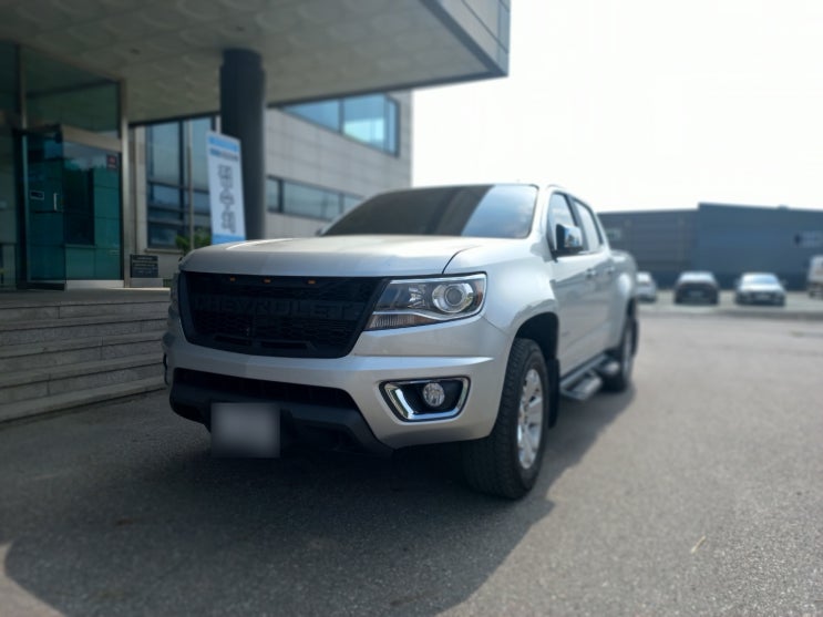 [로턴] 콜로라도 LPG개조 / LPG튜닝 / Chevrolet COLORADO LPG Tuning System : 네이버 블로그