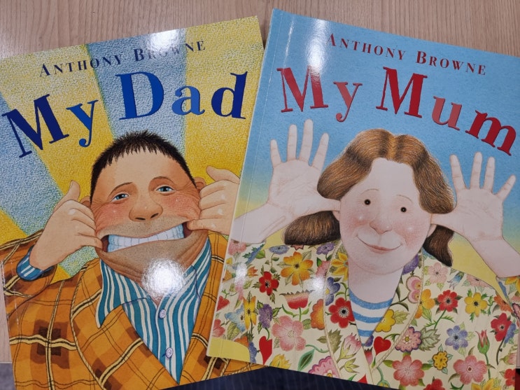 [서대문구영어학원/홍은동영어학원] 가정의 달을 위한 Special Class!! My Dad / My Mom by Anthony ...