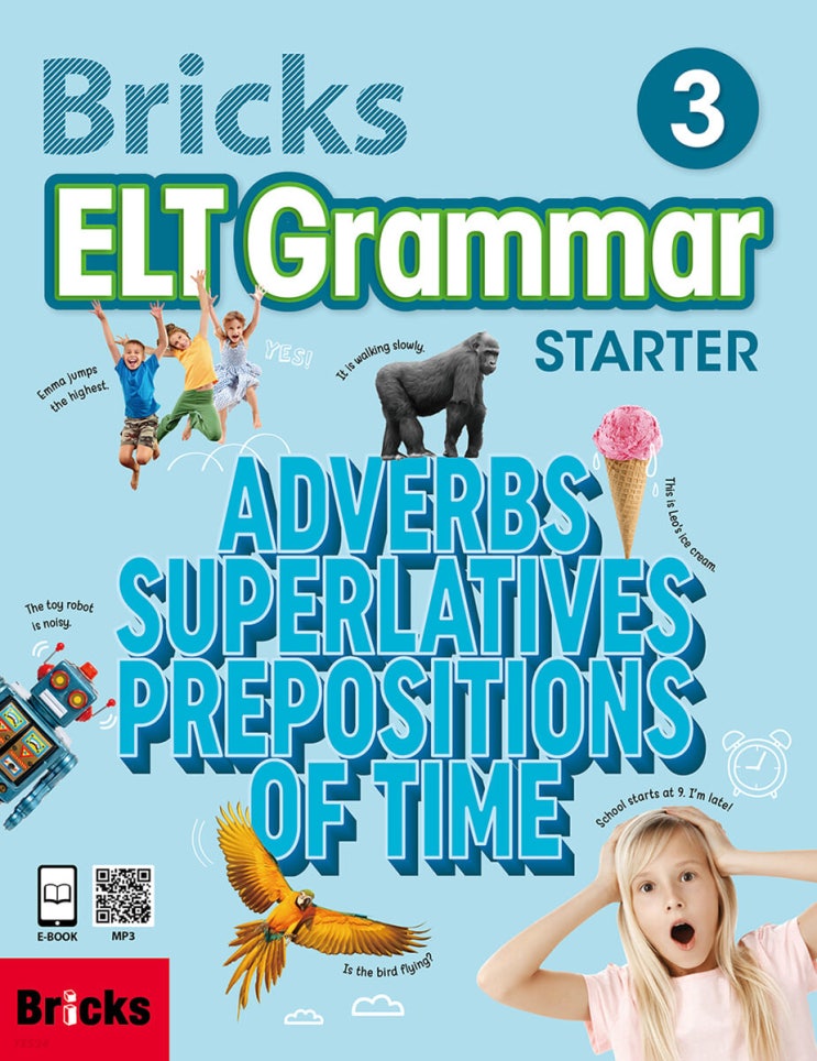 [Bricks] Bricks ELT Grammar Starter 3 미리보기 : 네이버 블로그