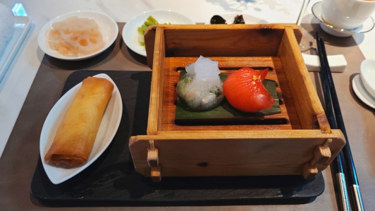 역삼 조선팰리스 더그레이트홍연 디너코스 네이버 블로그