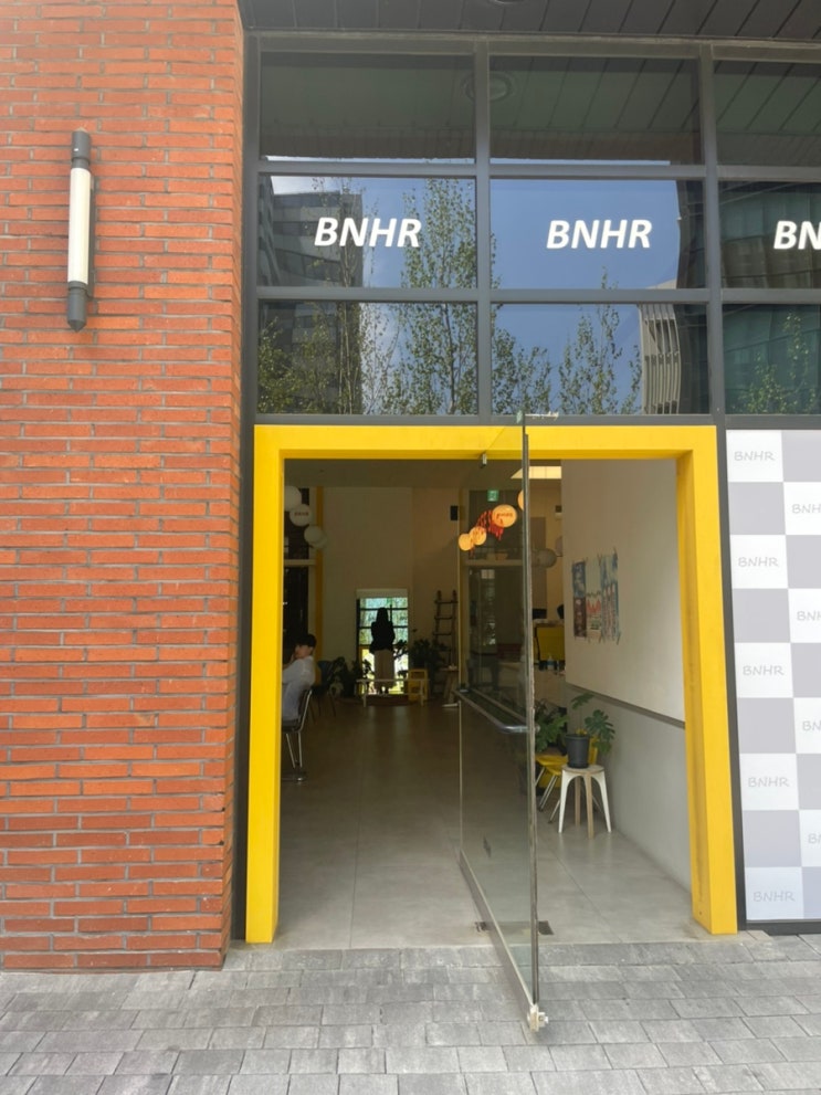 [성수카페] BNHR 벤허커피 : 네이버 블로그