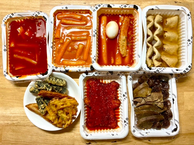 배달맛집 우리할매 떡볶이 네이버 블로그