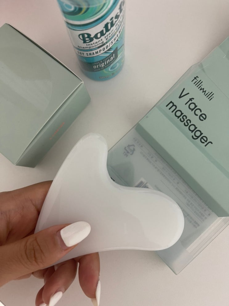 [fillimilli]필리밀리 브이 페이스 괄사 / V FACE MASSAGER : 네이버 블로그