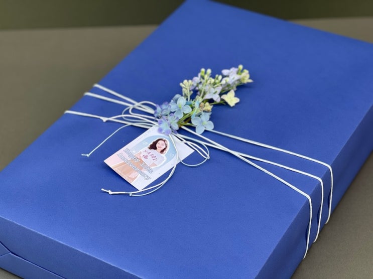 연예인팬선물포장 배우 김고은 데뷔 10주년을 축하하는 팬 선물포장 네이버 블로그