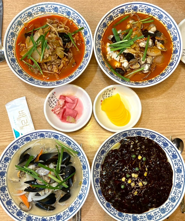 대전복합터미널맛집 추천하는 이종구항아리짬뽕 네이버 블로그