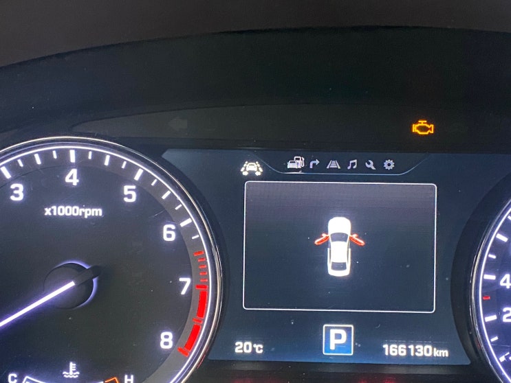 제네시스 DH LDWS 차선 이탈 경보에서 LKAS 주행 조향 보조장치업그레이드 g80스포츠 사이드미러교체 : 네이버 블로그