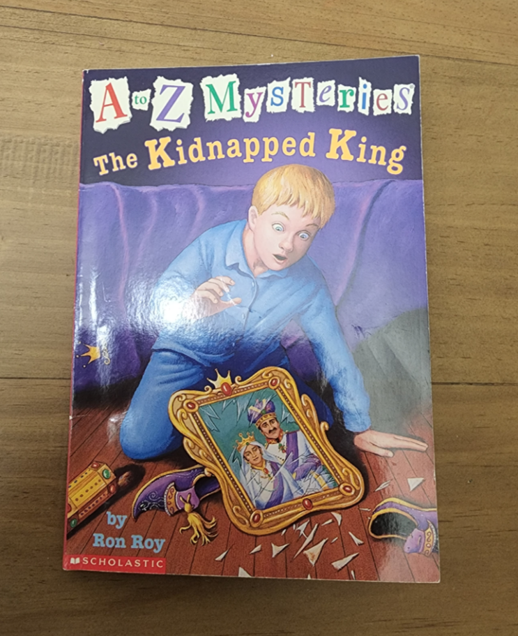 A to Z Mysteries: The Kidnapped King : 네이버 블로그
