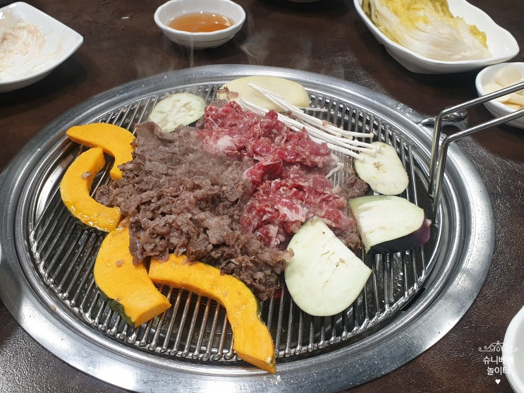 부산 광안리 맛집 언양불고기 부산집본가 맛있는 한우 가족외식 네이버 블로그