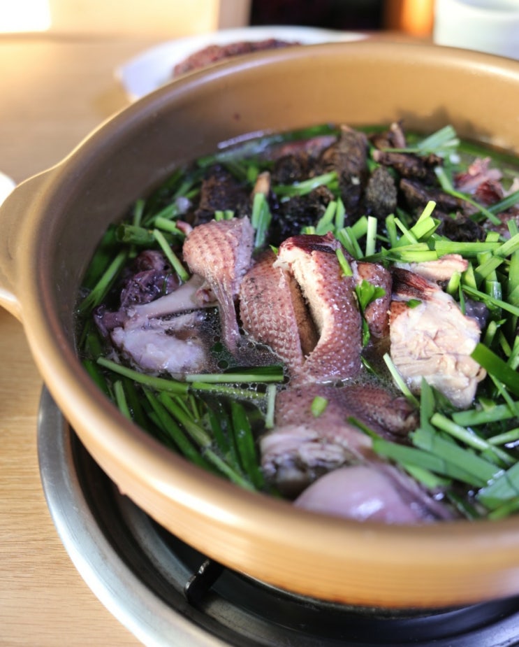 인천 맛집 아라뱃길 능이오리백숙 맛집 두메산골 계양 검암 몸보신 맛집 네이버 블로그