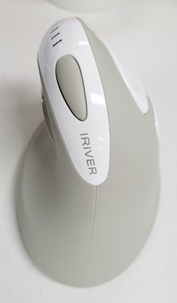 아이리버 EQwear-EV3 화이트 블루투스 버티컬 마우스 사용후기 : 네이버 블로그