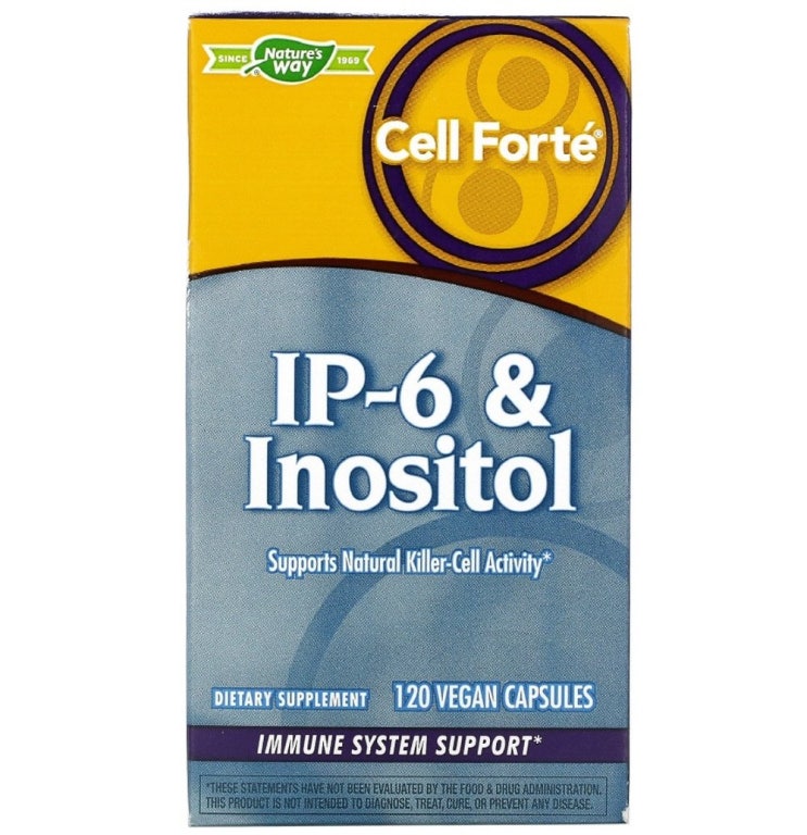 Inositol Hexaphosphate(IP6) 및 Inositol에 의한 암 억제 : 네이버 블로그