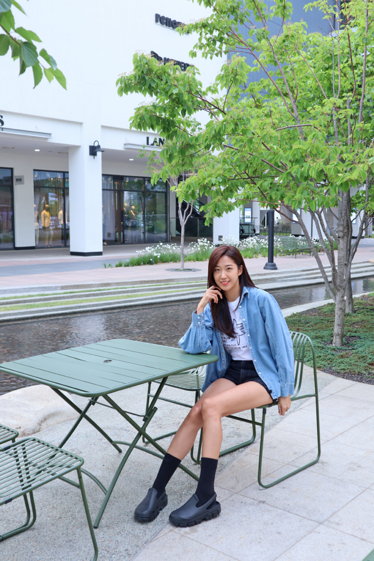 엄브로 패션 클로그 샌들 토피 키높이 챙긴 러버슈즈 네이버 블로그