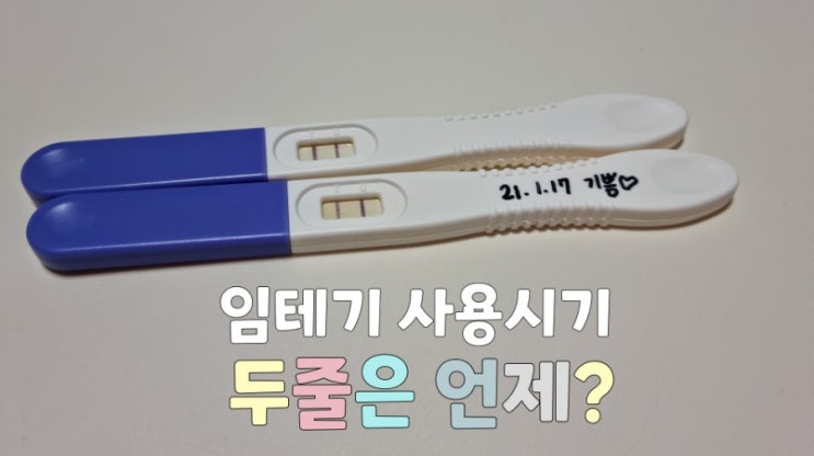 얼리 임테기 사용시기 정확도 W두줄 언제부터 네이버 블로그