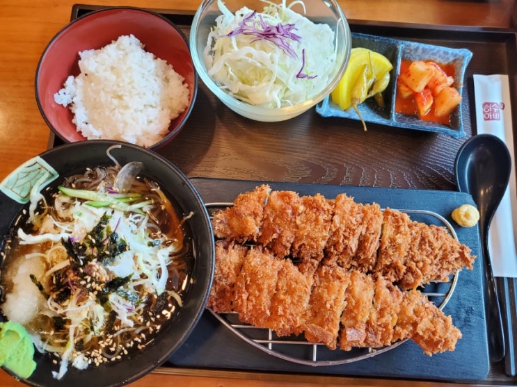 협찬×이천 일본식돈까스 맛집 점심시간이면 웨이팅필수인 추억의장소 일식전문점 허수아비 네이버 블로그