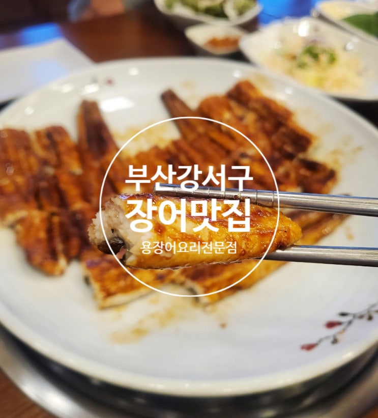 용장어요리전문점 부산 강서구 장어구이맛집 가족단위 부모님과 방문하기 좋은 깔끔한 식사장소 네이버 블로그
