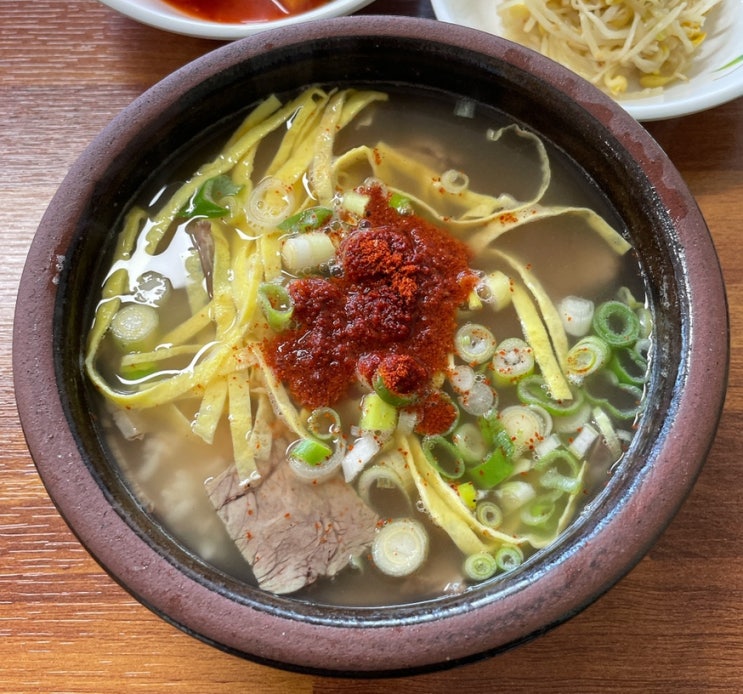 목포 맛집 제대로 된 고기 국물의 곰탕을 만날 수 있는 삼향읍 맛집 원조 무안 곰탕 네이버 블로그