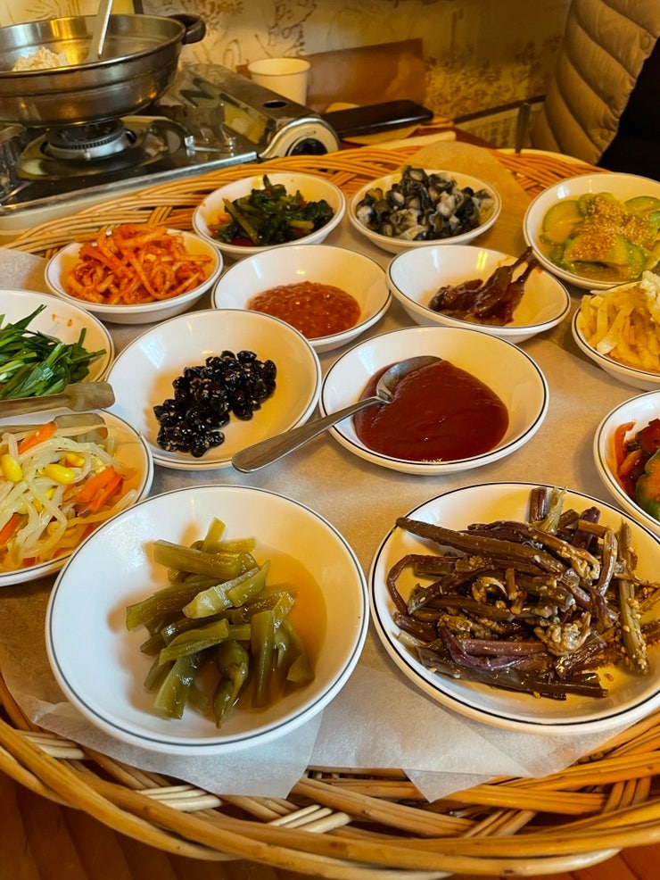 포천 화현면 맛집 분위기 좋고 정갈하게 푸짐한 한상 장수촌 순두부 보리밥 네이버 블로그