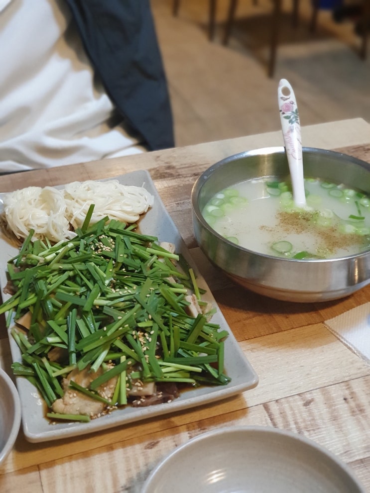 놀토에 나온 안양중앙시장 맛집 소볼살 양무침 장내동육칼장내동 도가니탕 주차정보 네이버 블로그