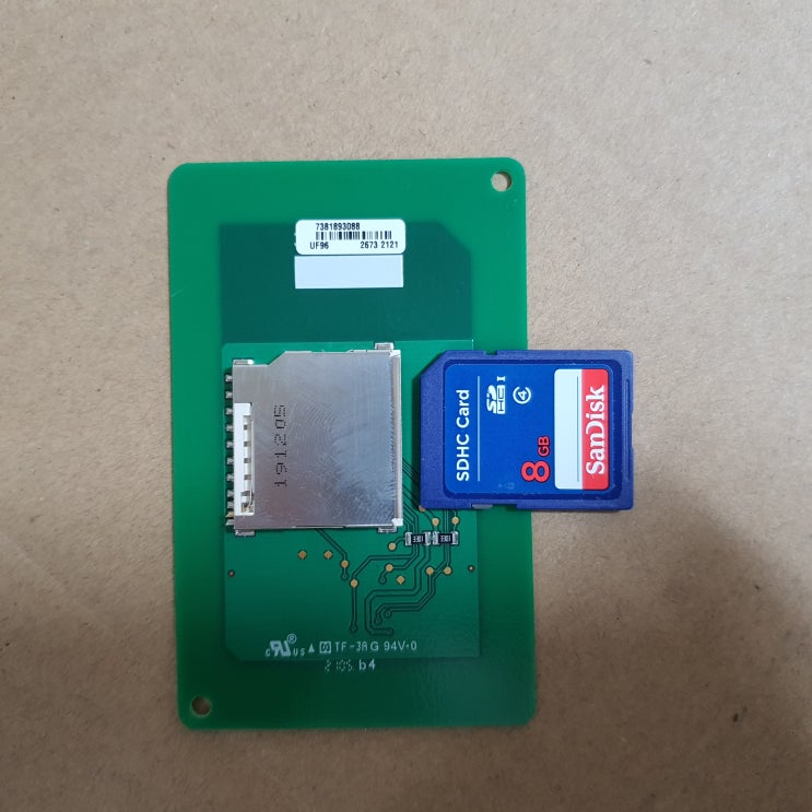 [ SD Card Adaptor ] Unidrive M700 series 전용 (M600가능), Program Up/Down ...