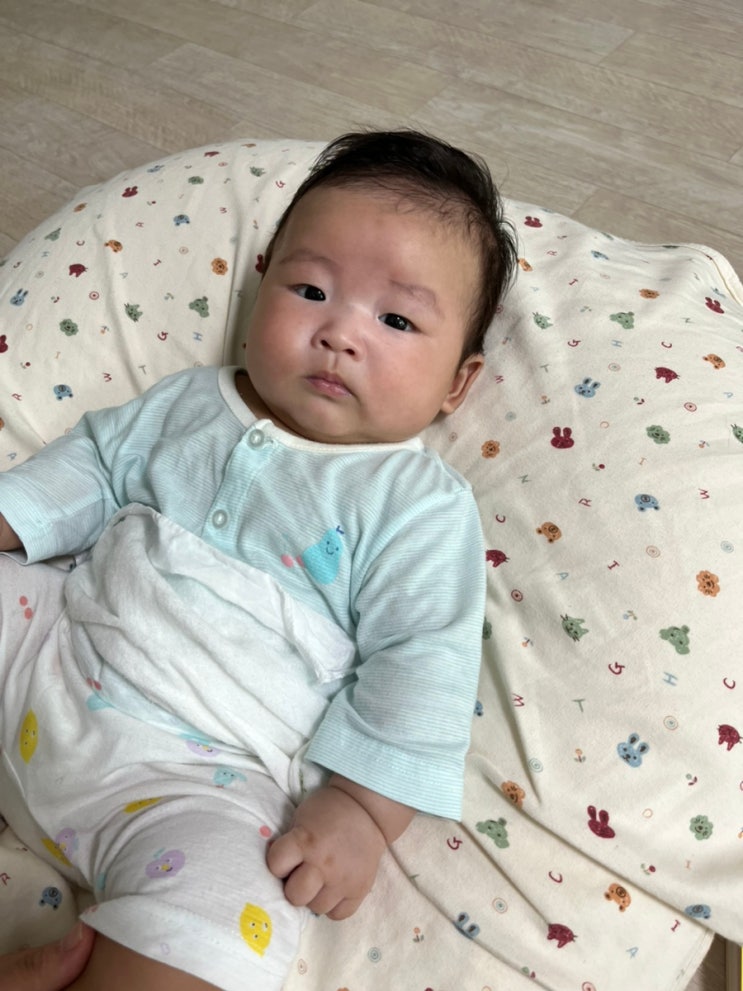 D95 3개월 아기 육아일기 육아기록 육아일상 뒤집기연습 코뻥 젖병소독기 세척 네이버 블로그