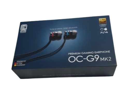 옥톤G9 게이밍 이어폰 추천 OC-G9 MK2 : 네이버 블로그