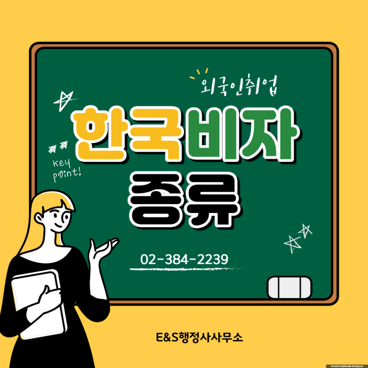 외국인취업비자 종류 알아보기 E7비자 E6비자 C4비자 네이버 블로그