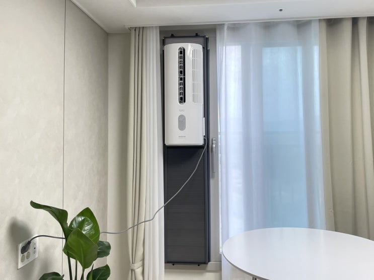 파세코 창문형에어컨 PWA-3400W 22년형 내돈내산 여자혼자 셀프설치 : 네이버 블로그