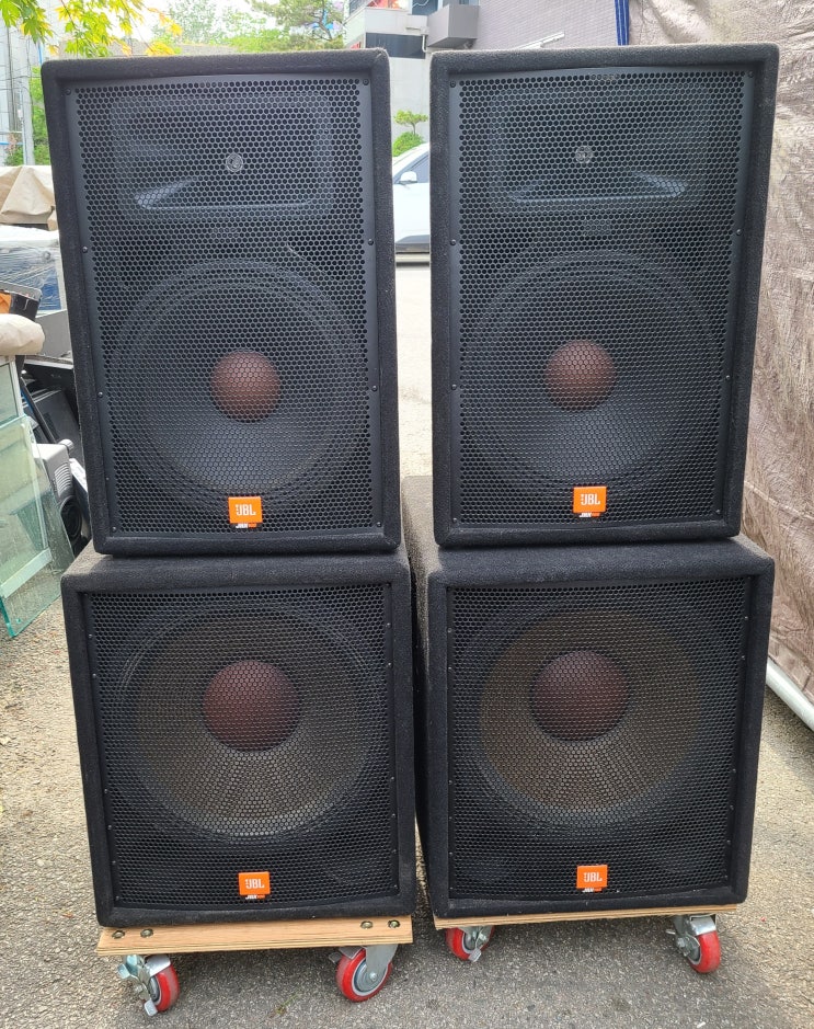 (품절)JBL JRX115 JRX118S 15인치 18인치 서브우퍼 4통 일괄 : 네이버 블로그