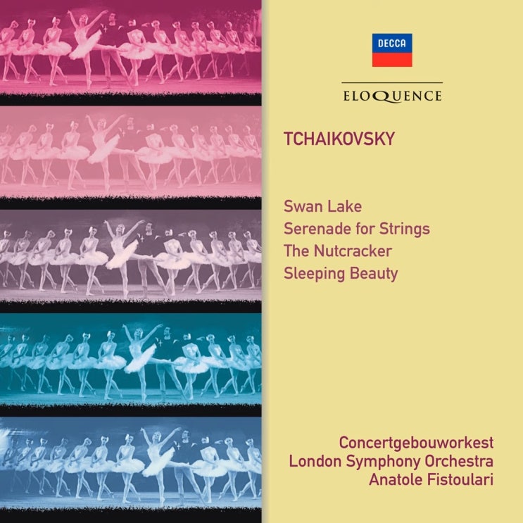Tchaikovsky：Ballet Suites, Serenade. Anatole Fistoulari ...