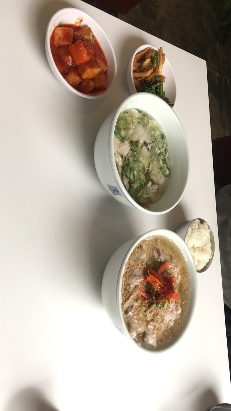 안국역 북촌 돼지국밥 고기국수 맛집 동백식당 메뉴판 맛 후기 네이버 블로그