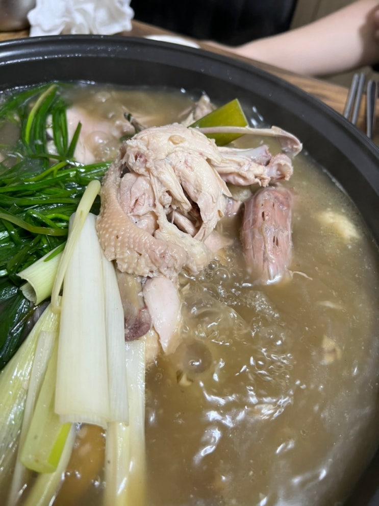 죽백동 맛집 평택 능이백숙 집을 찾으러 방아다리옻닭 네이버 블로그