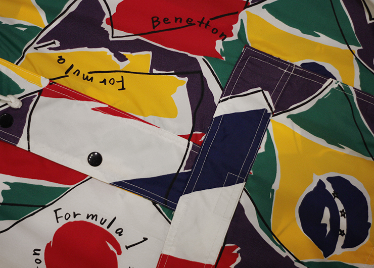 [SOLD OUT] Benetton Formula 1 by UNITED COLORS OF BENETTON 90's Flags ...