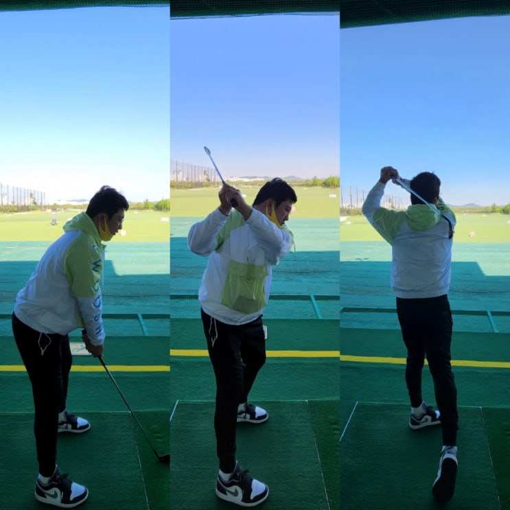 골프입문 내가찾던 바로그 레슨 솔트베이cc 드라이빙레인지골프존파크똑딱이없는레슨골프초보 골린이배곧골프서창