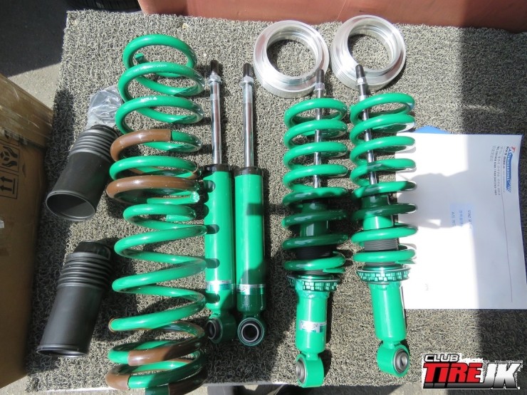 모하비 테인 (TEIN) "STAZ" 일체형서스펜션 셋팅 (테인일체형서스,클럽타이어JK) : 네이버 블로그