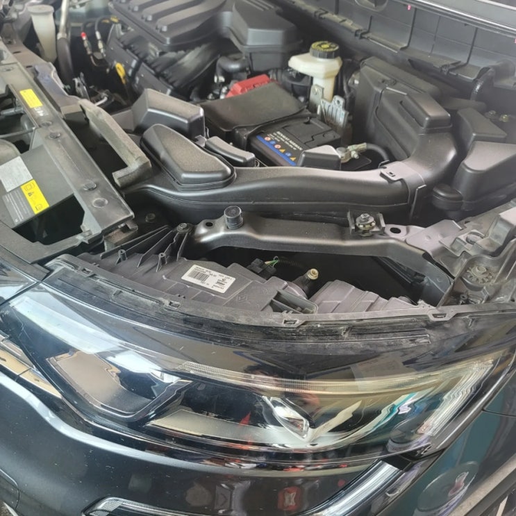 QM6 2.0l LPI 엔진오일 및 CVT 미션오일 교환 : 네이버 블로그