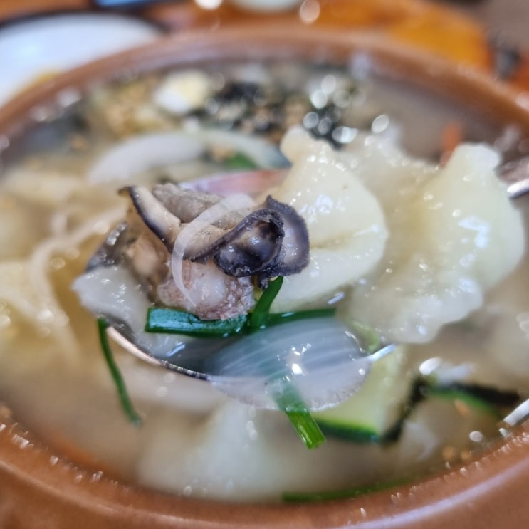 김해맛집 웨이팅뚫고 먹는 배가네 흥동 수제비 : 네이버 블로그