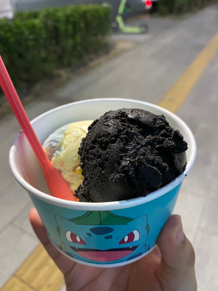 베스킨라빈스31 이상한나라의 솜사탕, 블랙소르베 : 네이버 블로그