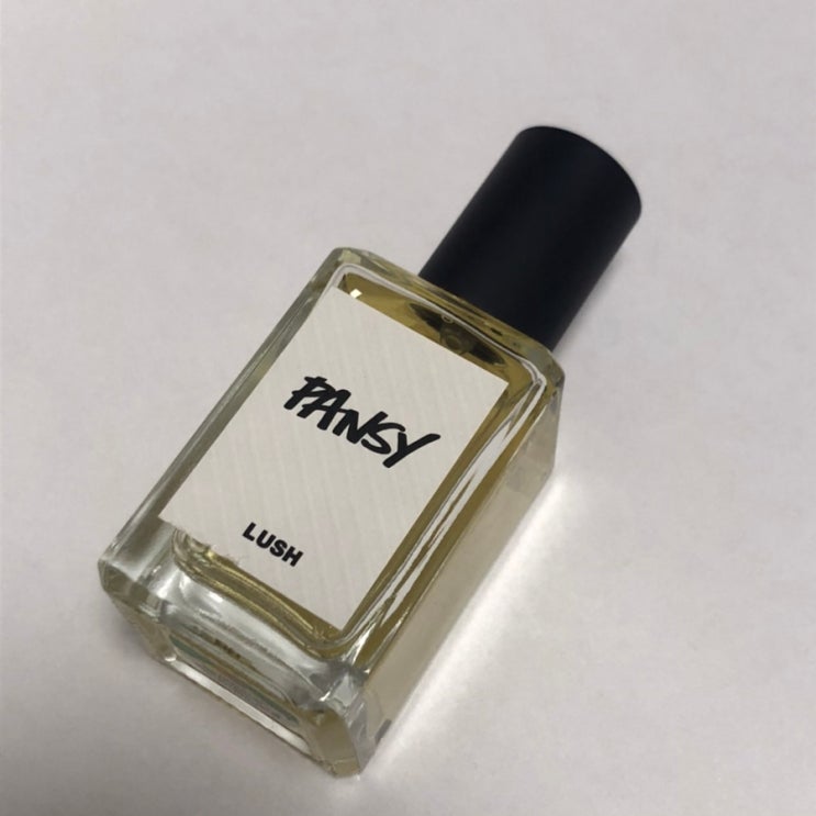 review) Lush pansy : 네이버 블로그
