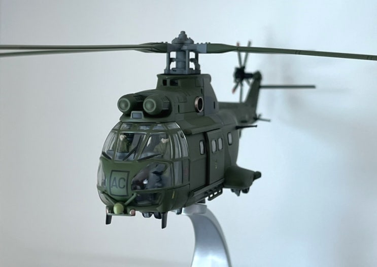 Puma HC.1 퓨마 헬리콥터 (코기 Corgi) : 네이버 블로그