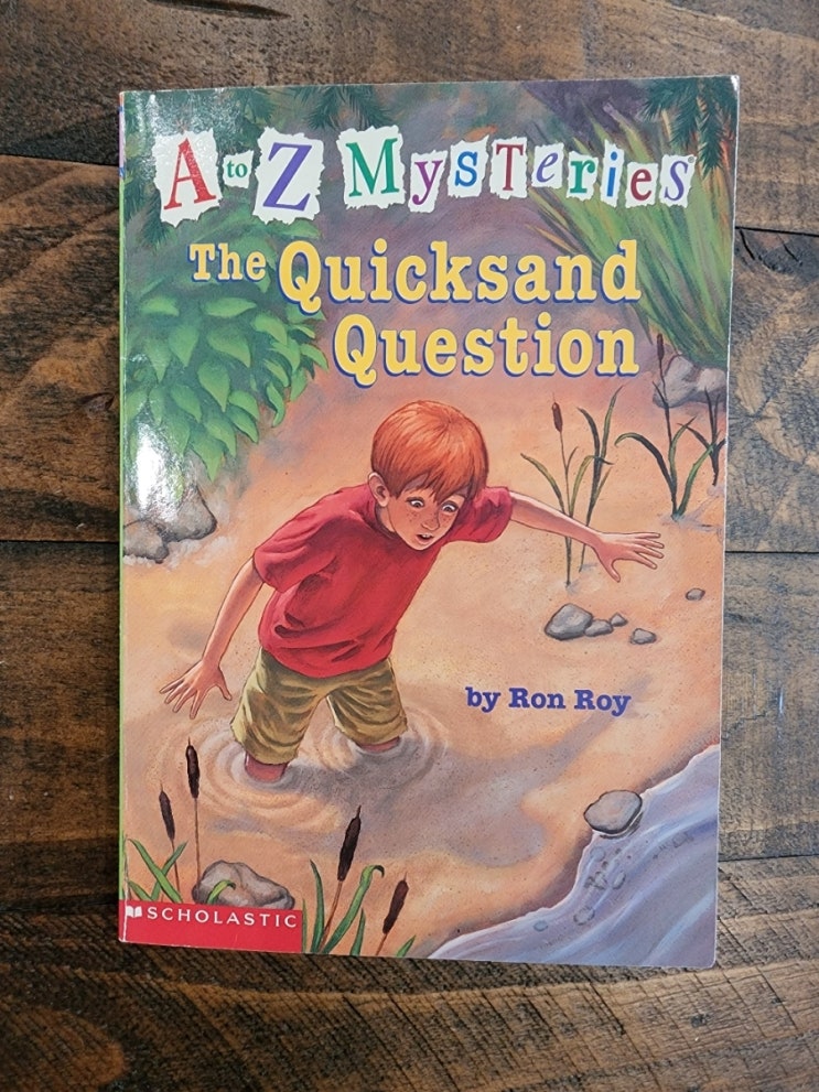 A to Z Mysteries: The Quicksand Question : 네이버 블로그