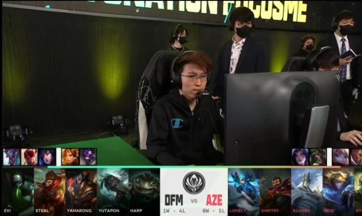 [2022 롤 msi] DFM 경기 마무리. : 네이버 블로그