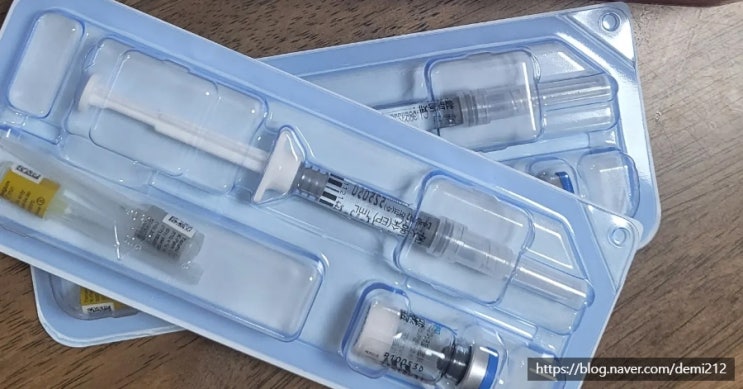 난임일기 시험관시술 2번째 방문 초음파 확인과 혈액검사 과배란주사와 함께 추가된 조기배란억제주사 세트로타이드주사방법