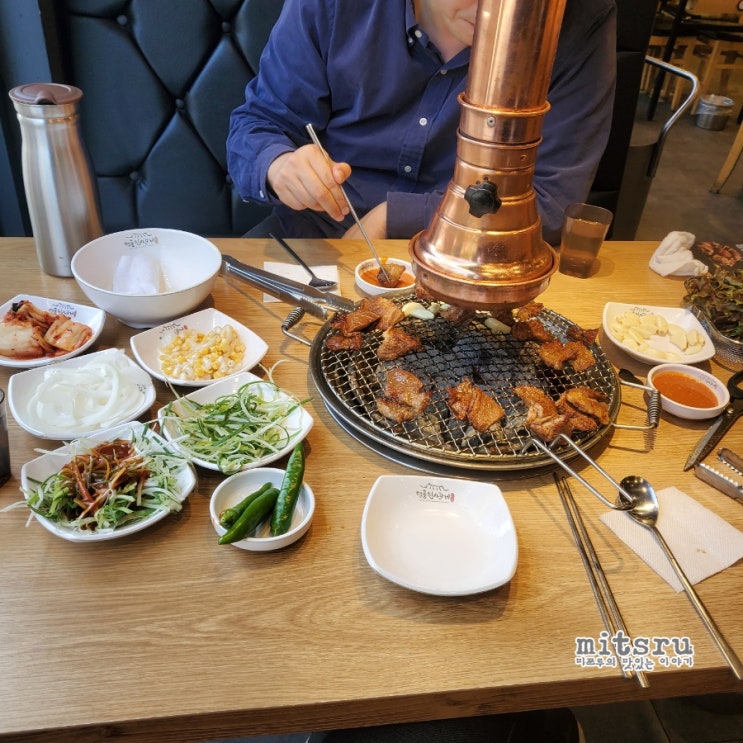 신촌 무한리필 고기집 명륜진사갈비 단체회식신촌 단체모임장소 추천 네이버 블로그